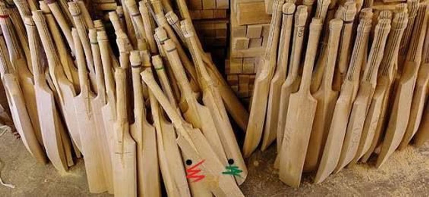 The evolution of the cricket bat - from then to now