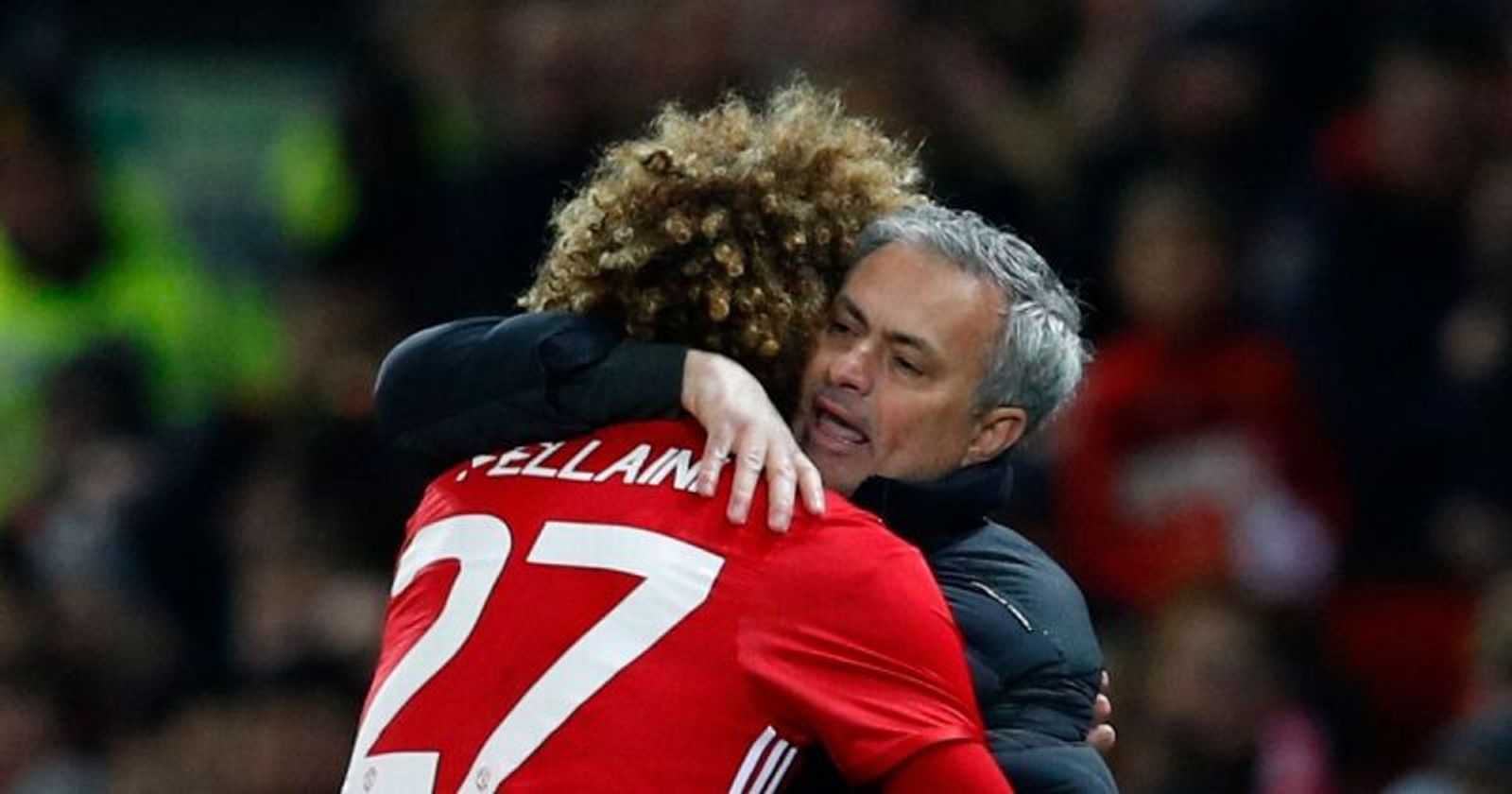 The curious case of Marouane Fellaini