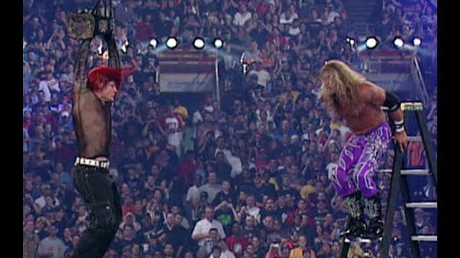 10 shocking moments from WWF (WWE) 2001