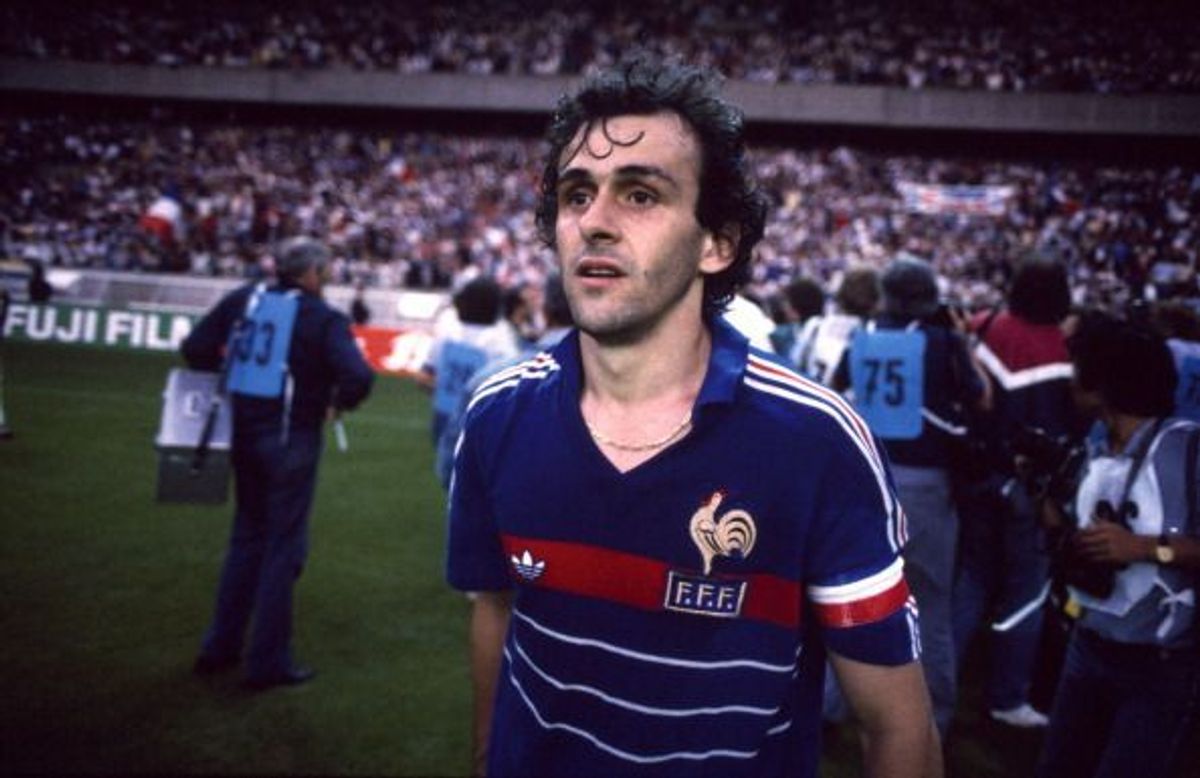 Top 10 French footballers of all time