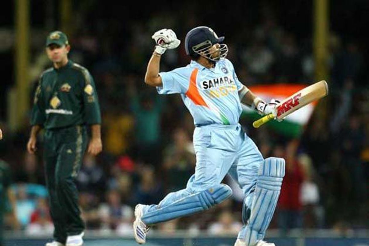 The evolution of Sachin Tendulkar: in pictures