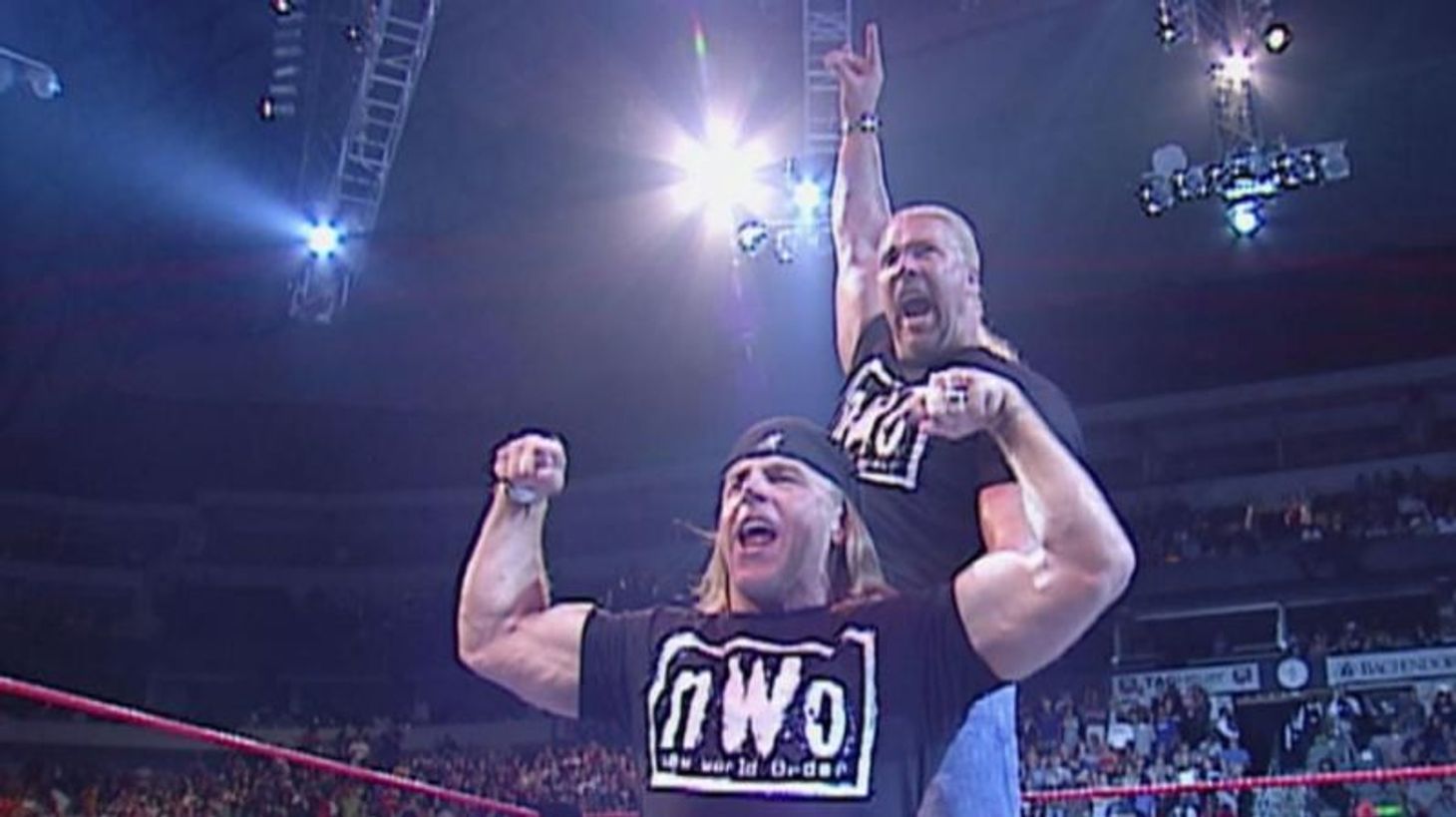 10 shocking moments from WWE 2002