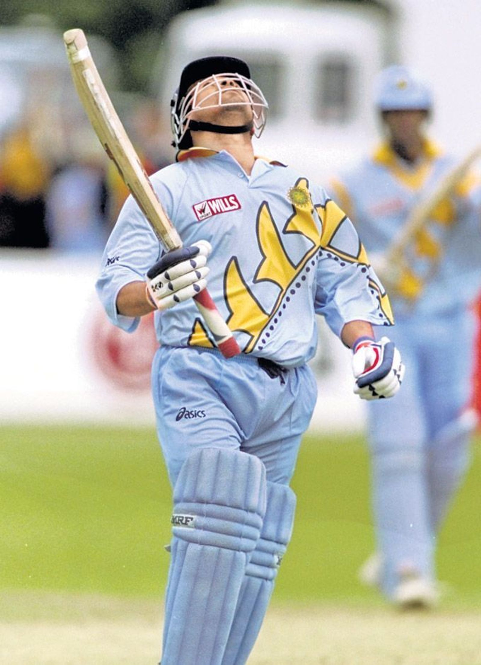 The evolution of Sachin Tendulkar: in pictures