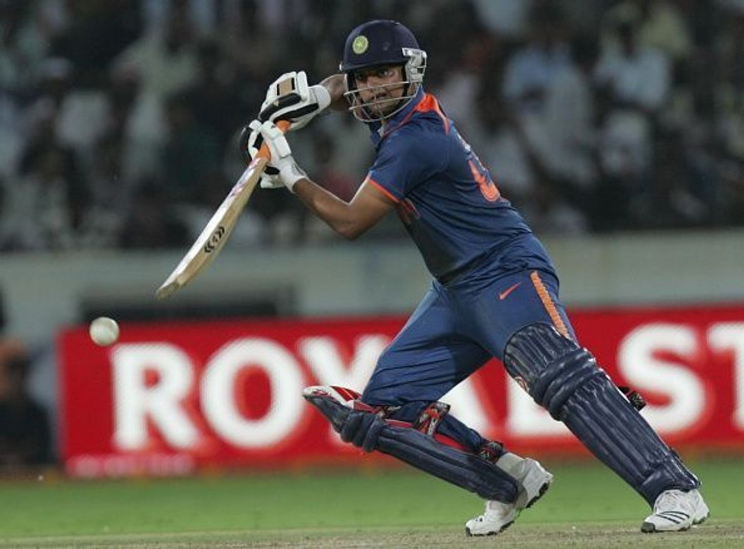The best left-handed Indian batsmen of all time