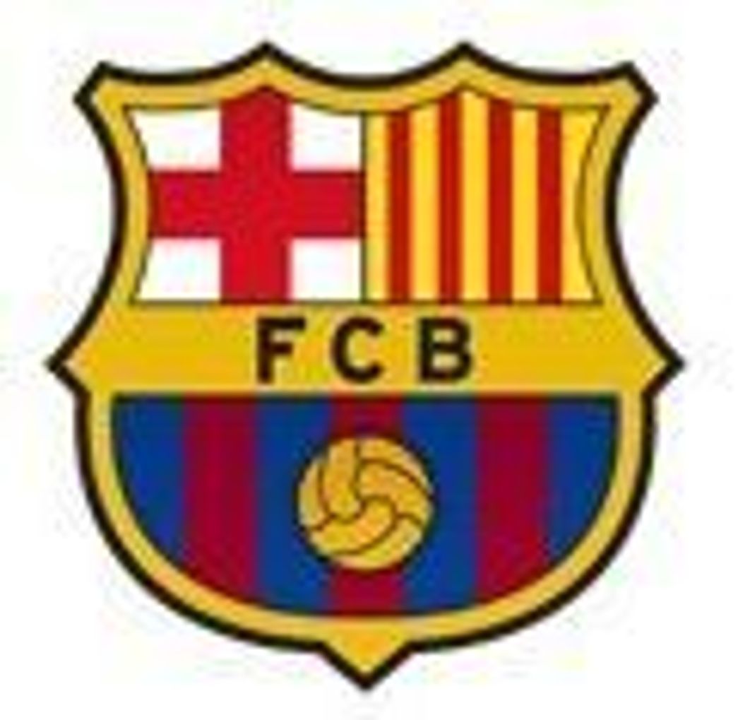 Evolution of Barcelona's crest