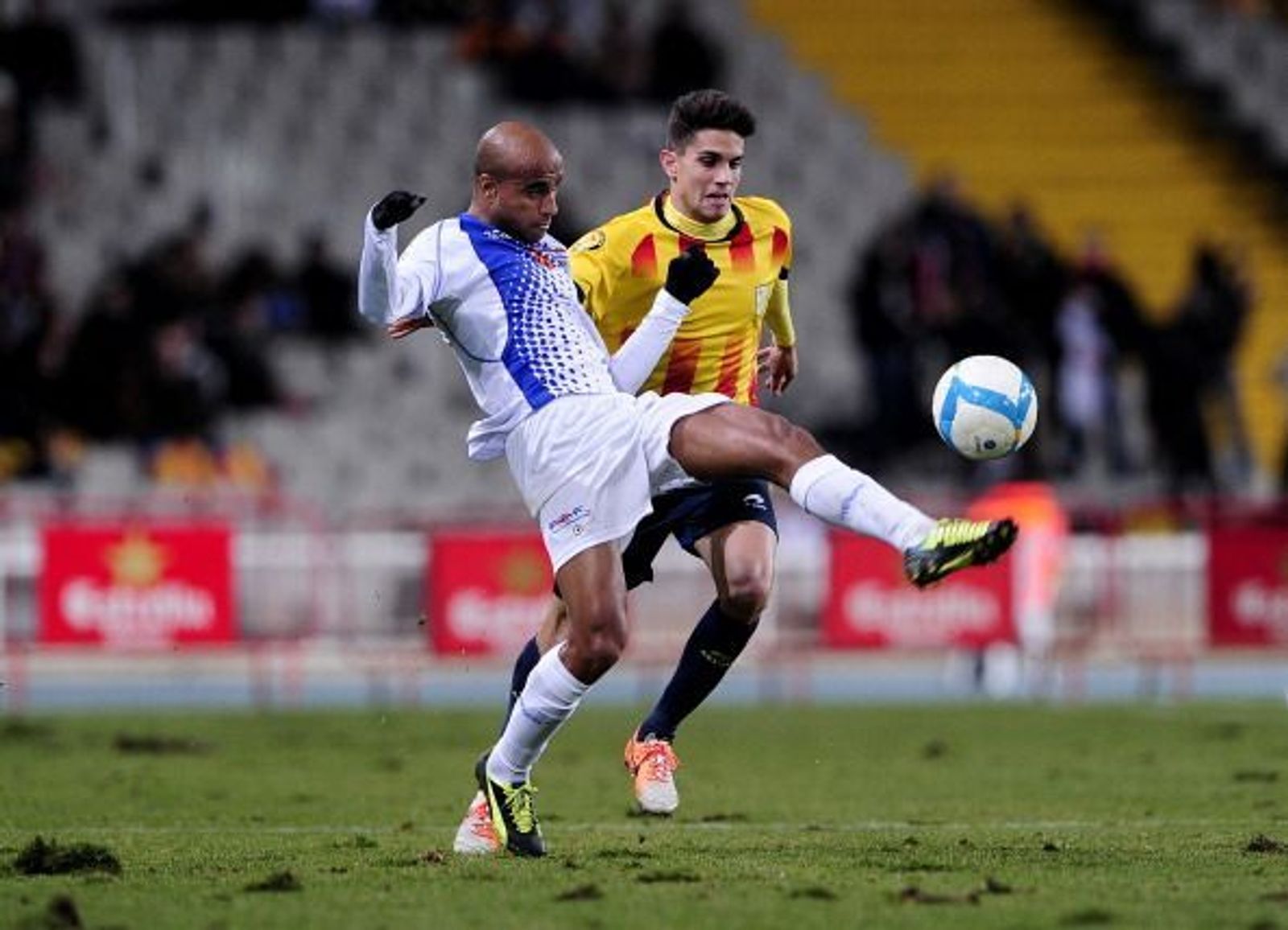 The unofficial Catalonia national football team