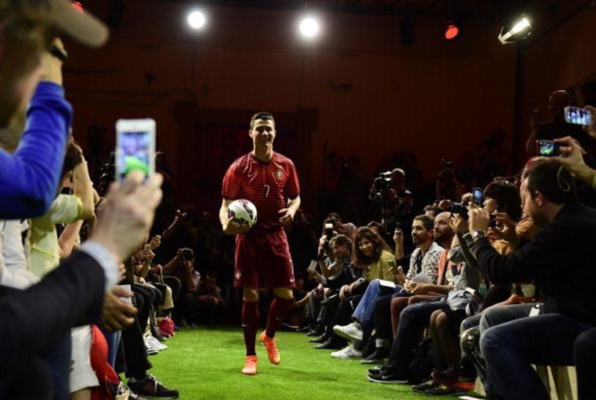 Top 5 commercials featuring Cristiano Ronaldo