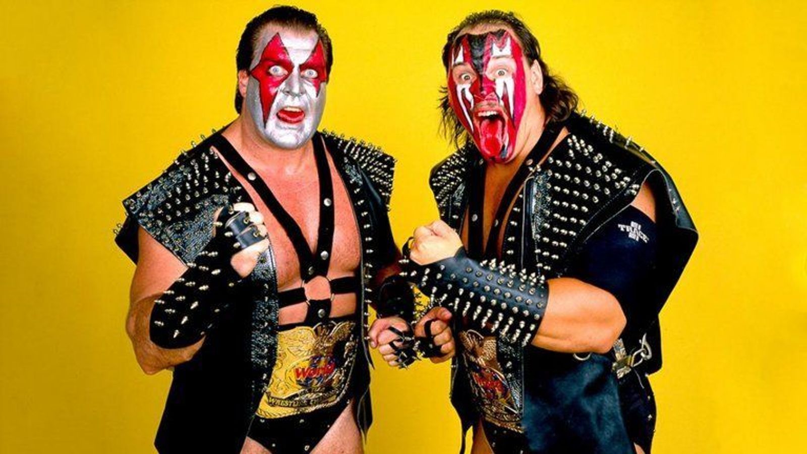 Brothers in Paint: 10 best face painted wrestlers of all time