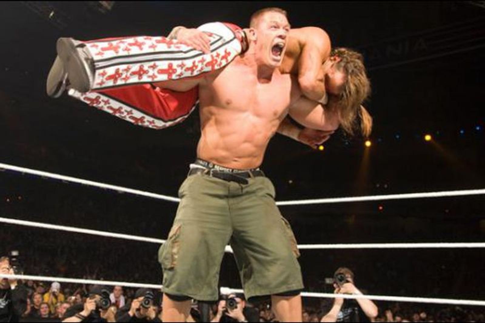 10 standout moments from John Cena's career