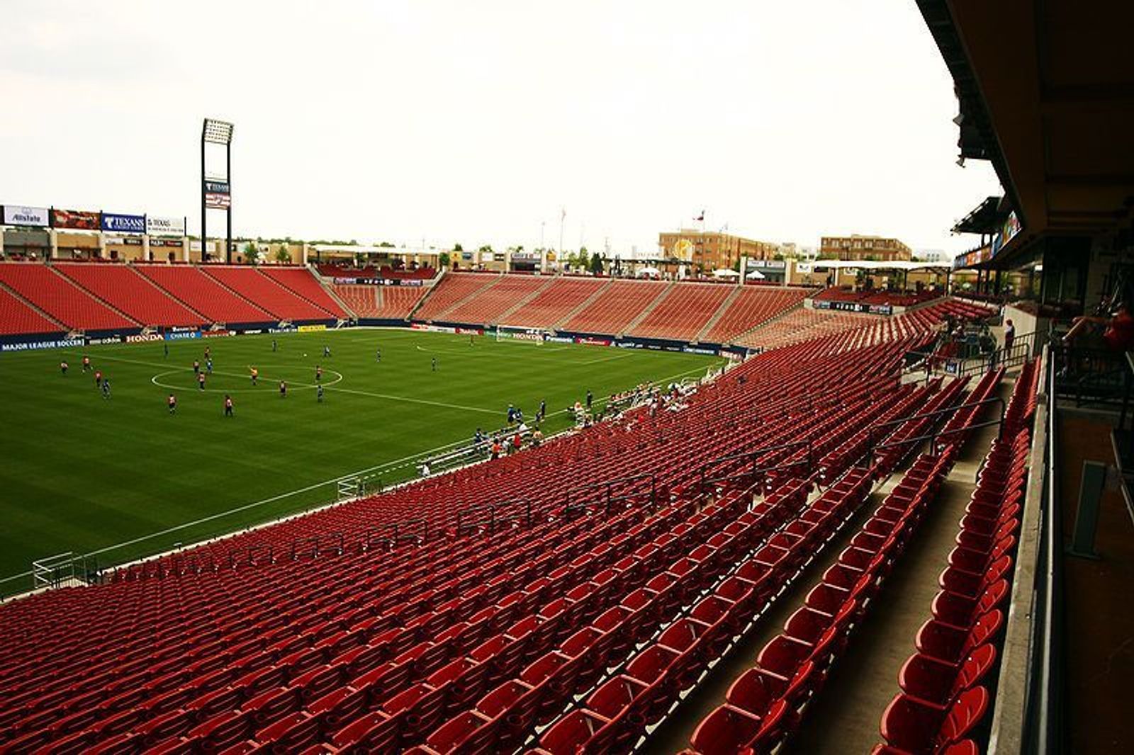 Toyota Stadium: Stadium Capacity, History & Recent Matches Played