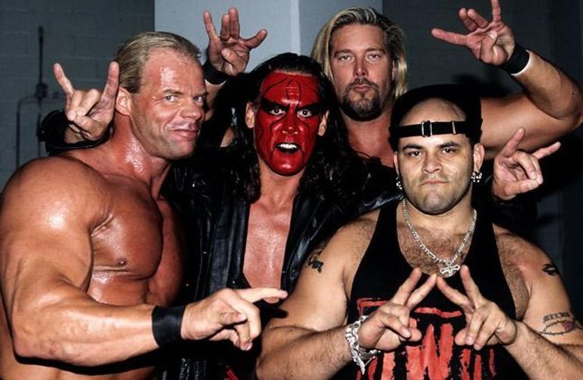 WWE News: Eric Bischoff reveals the real reason why the NWO Wolfpac was ...