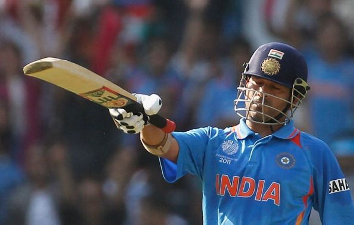 Sachin Tendulkar Records, Stats, Awards & Career Info - Sportskeeda