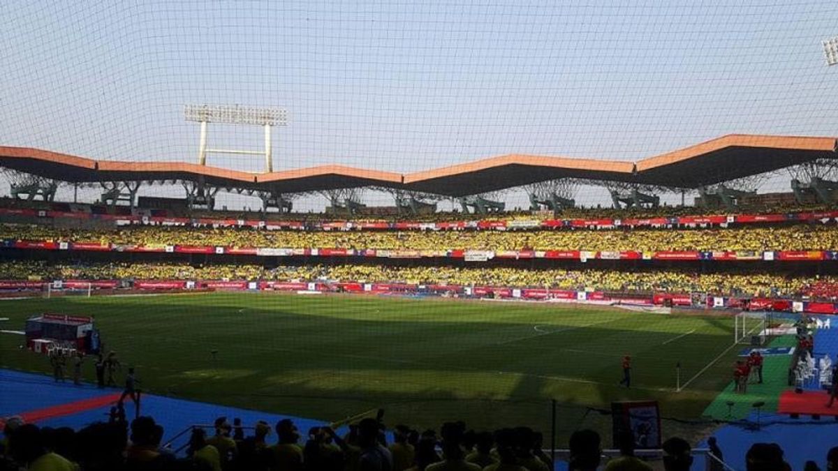 Indian Football Stadiums- List of football stadiums in India and more ...