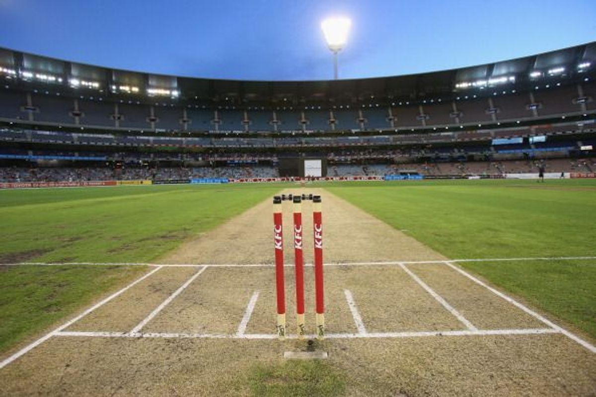 Cricket Pitch Dimension, Size, Shape & History - Sportskeeda