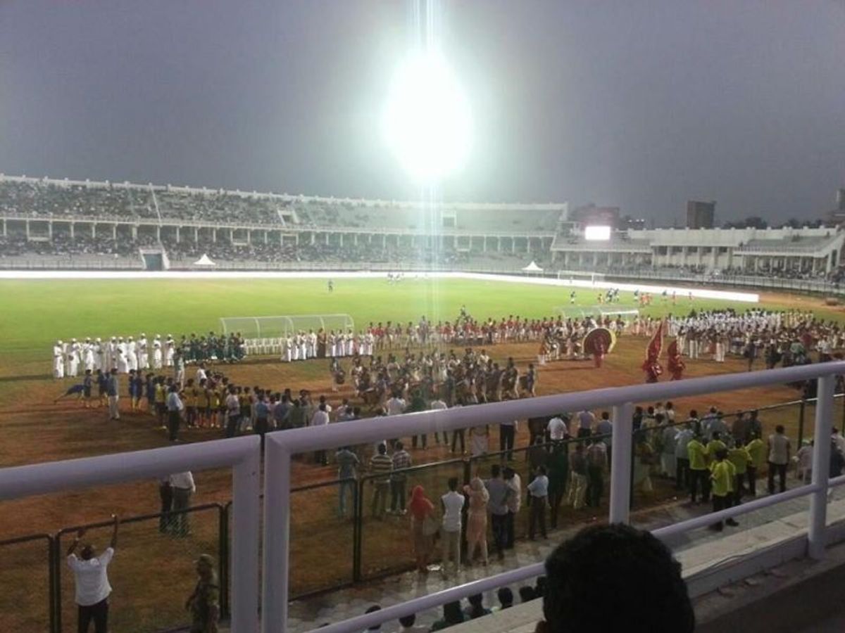 Indian Football Stadiums- List of football stadiums in India and more ...