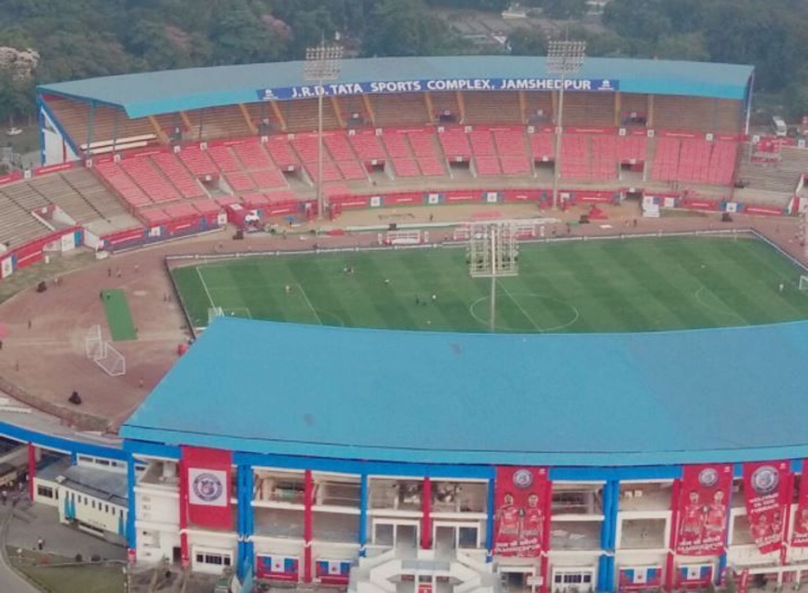 Indian Football Stadiums- List of football stadiums in India and more ...