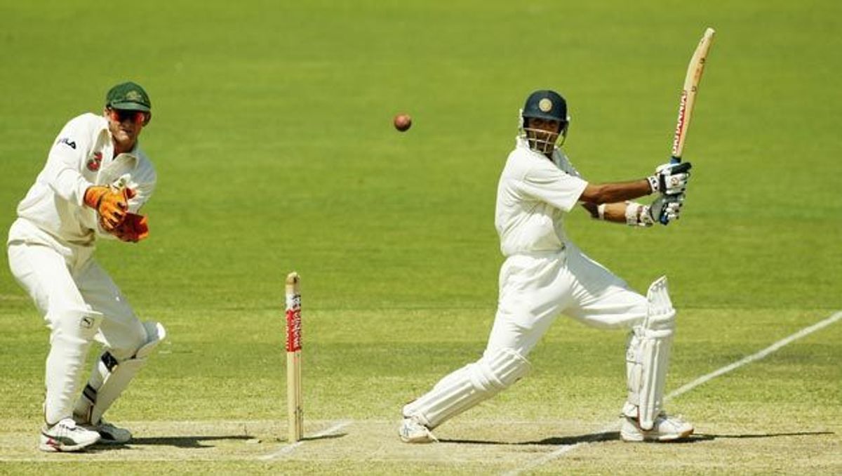 5 Rahul Dravid records in Test cricket
