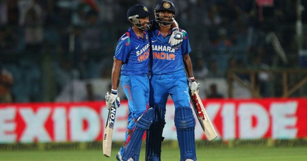 10 most successful opening pairs for India in ODIs