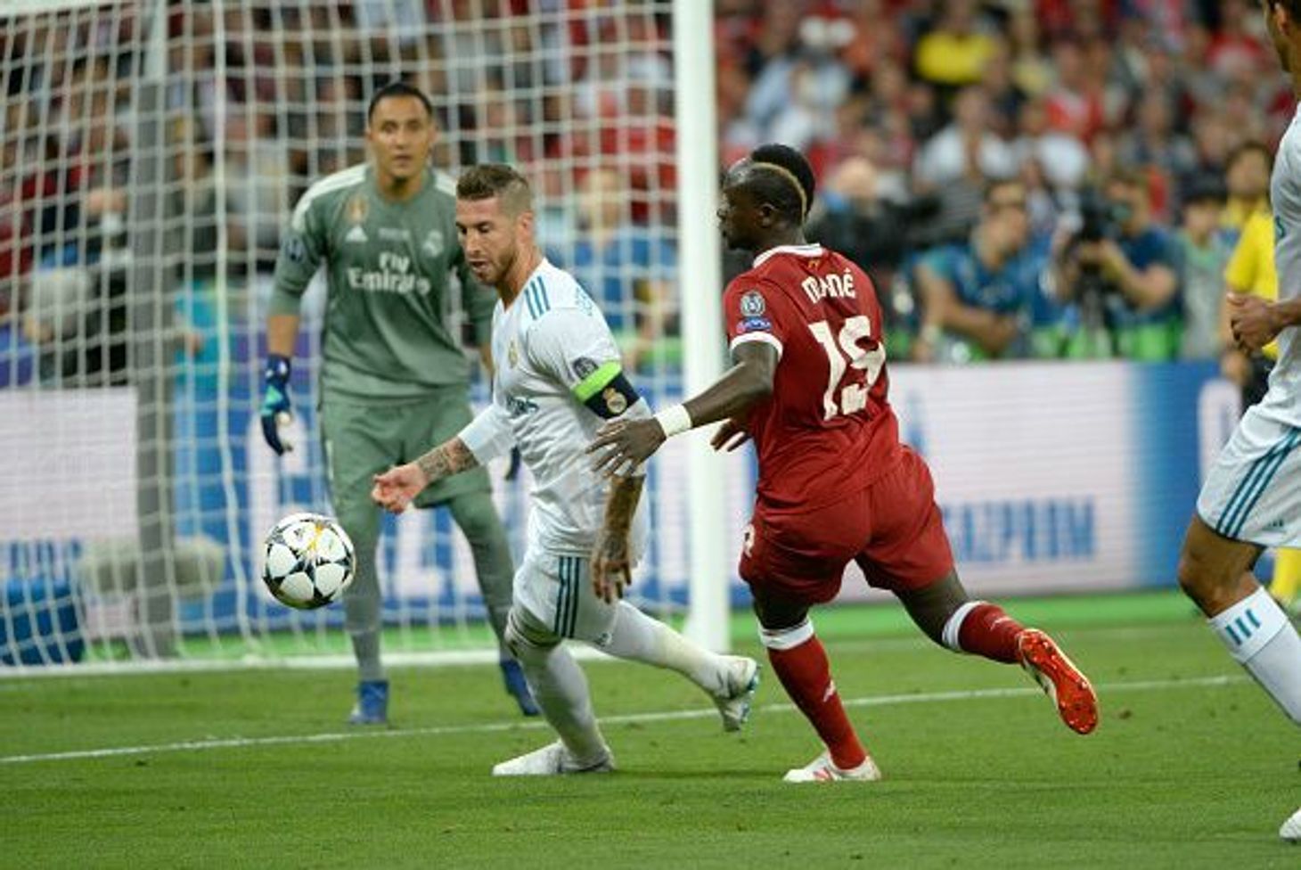 5 reasons why Sergio Ramos is the best defender in the world