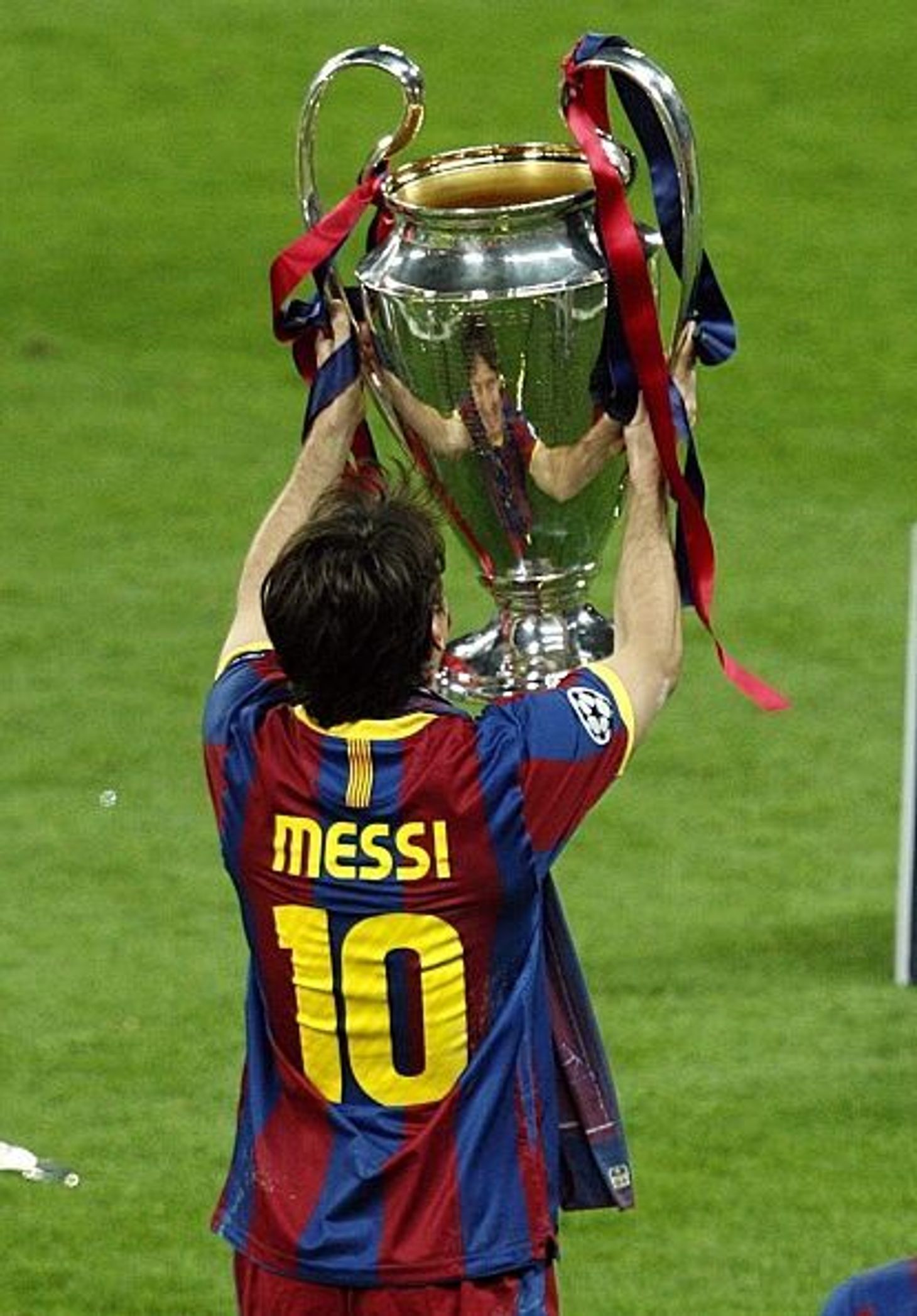 Ranking Lionel Messi's top 5 seasons