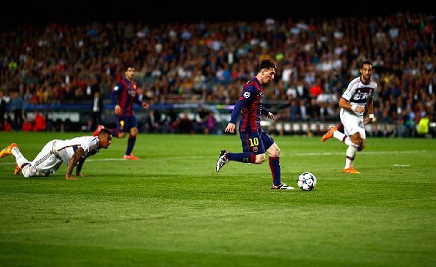 Ranking Lionel Messi's top 5 seasons
