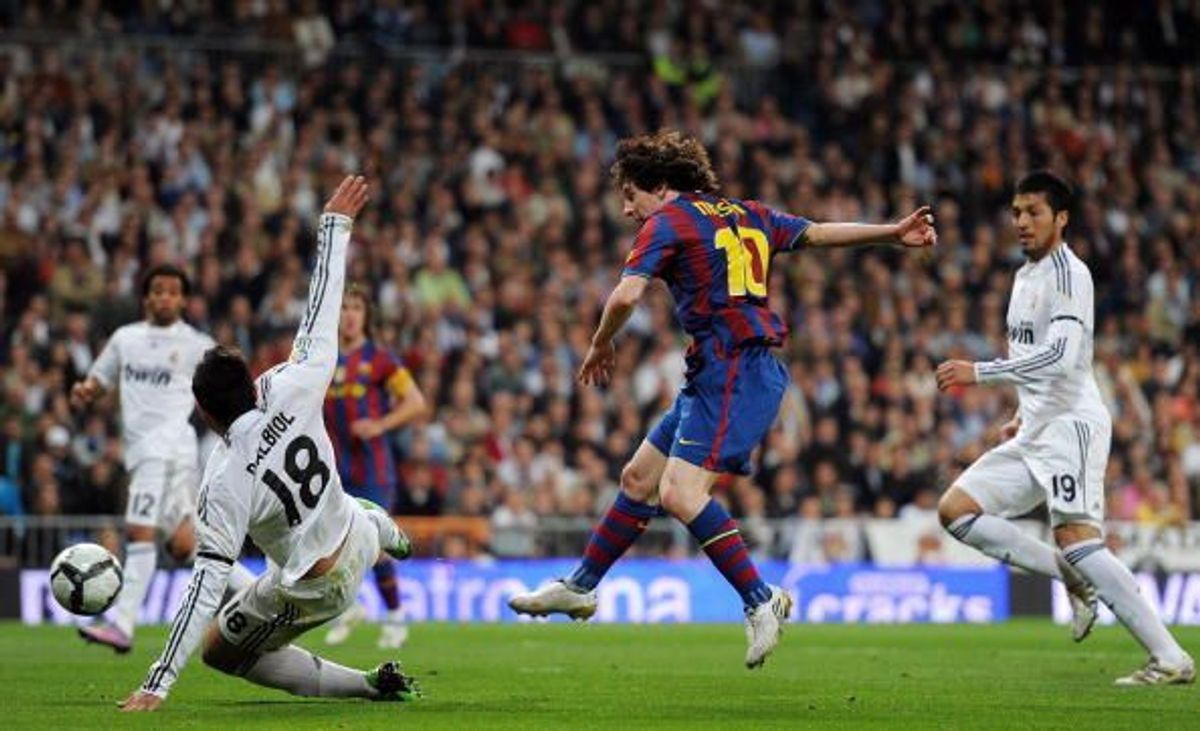 Ranking Lionel Messi's top 5 seasons