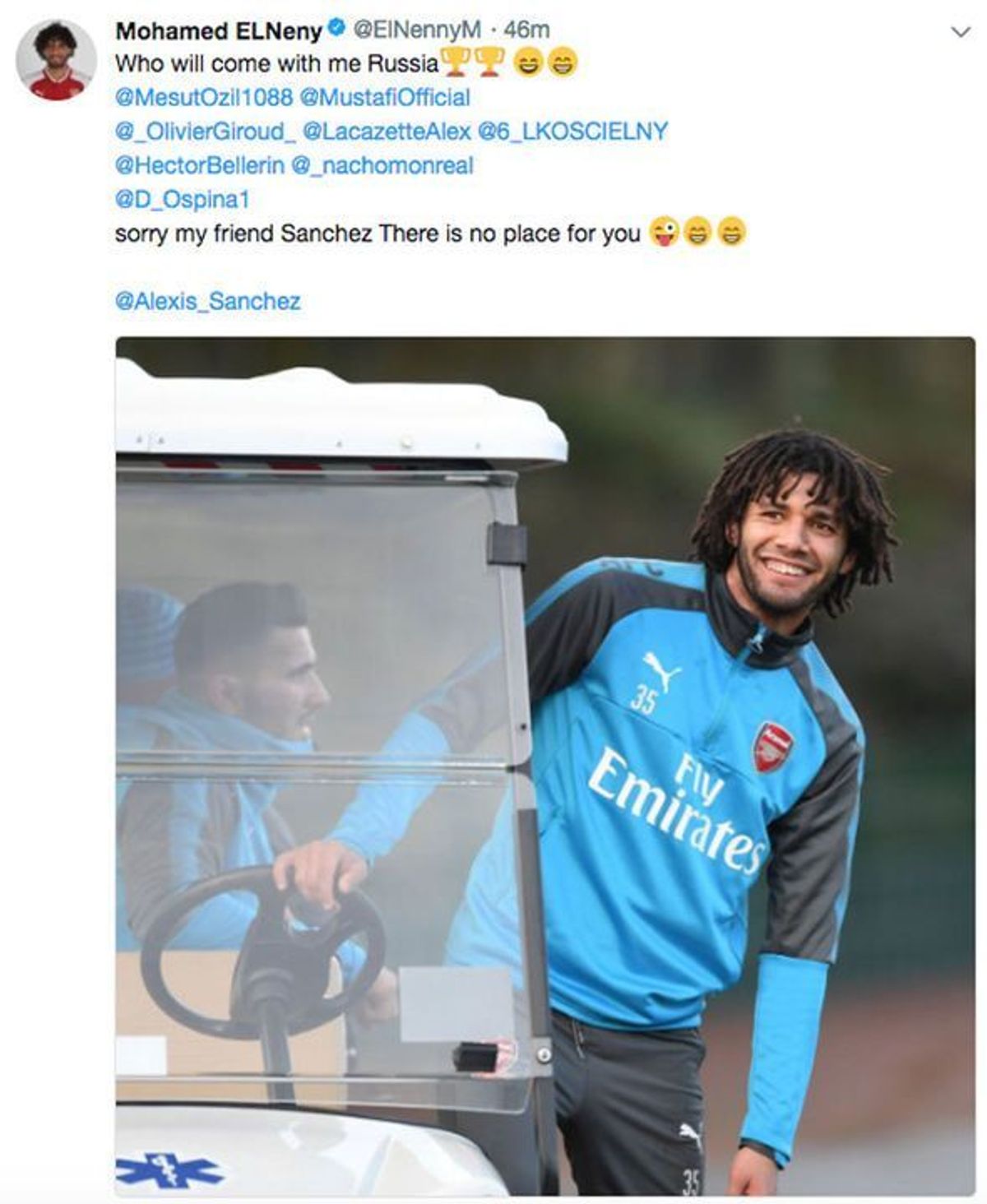 10 most hilarious tweets by footballers ever