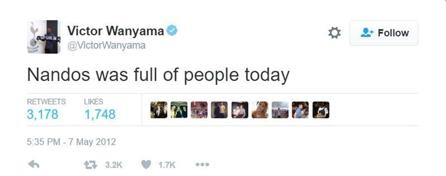 10 most hilarious tweets by footballers ever
