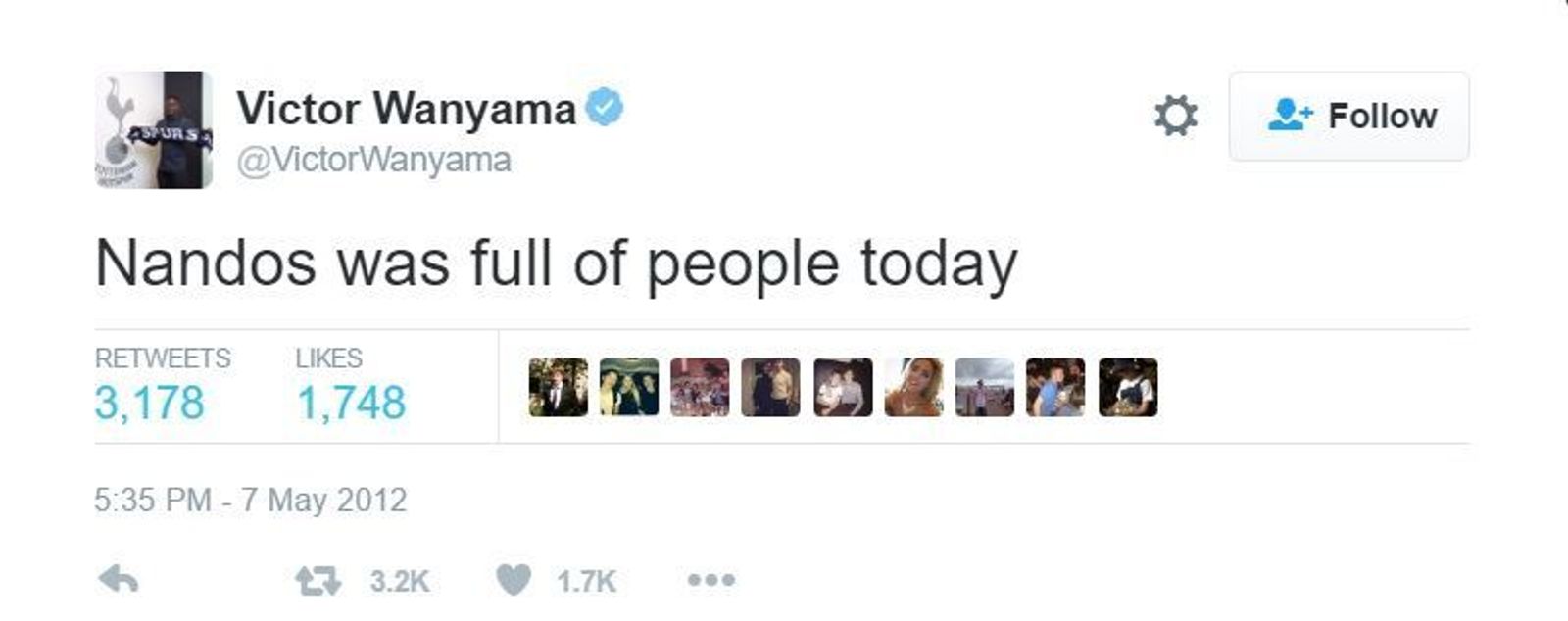 10 most hilarious tweets by footballers ever