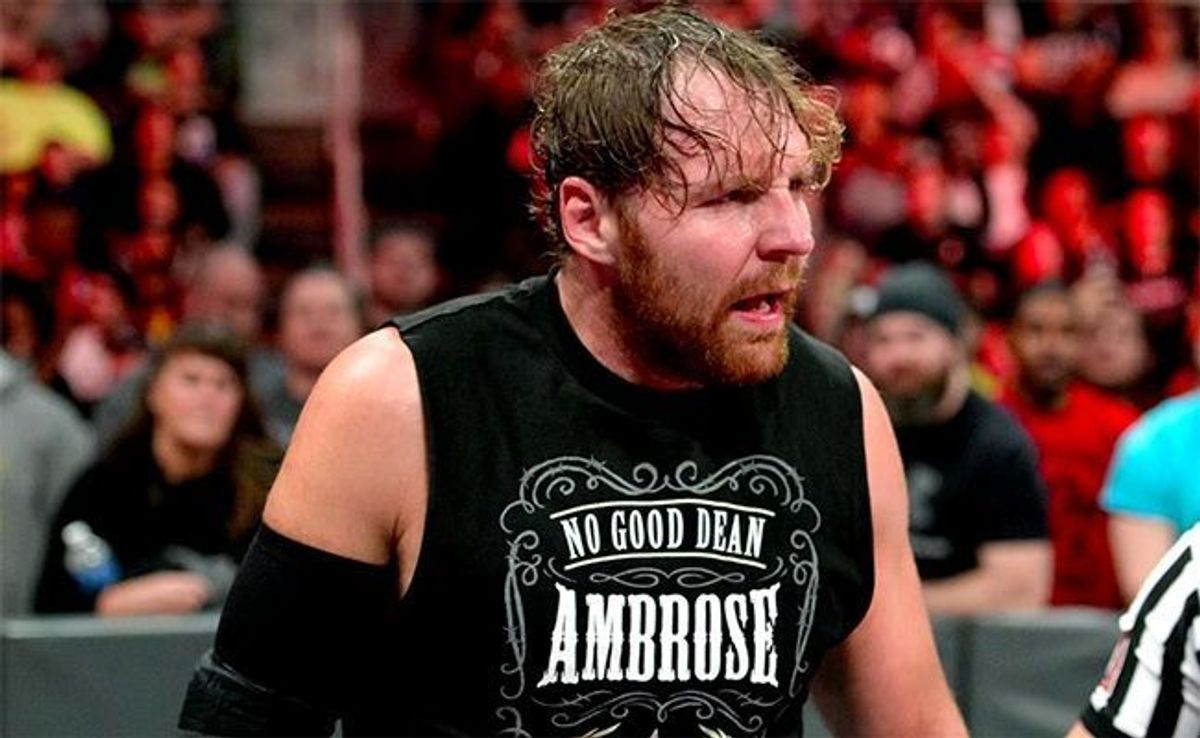 10 Rare photos of Dean Ambrose