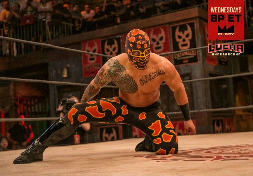 Top 11 photos of wrestlers unmasked