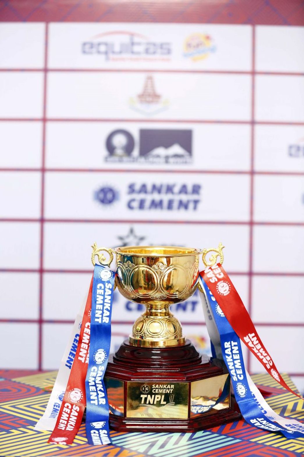 Sankar Cement - TNPL 2018 trophy unveiled