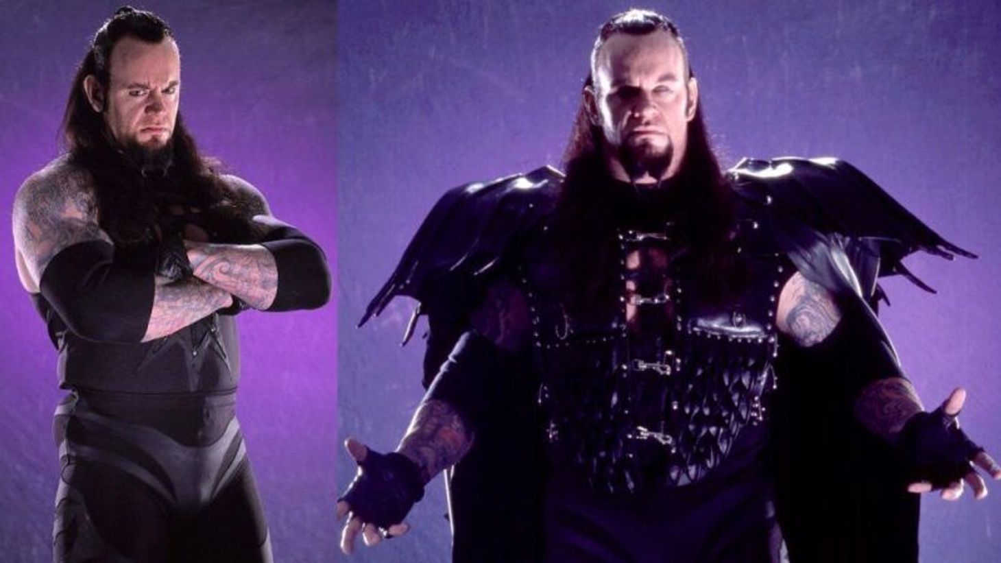 The Undertaker and his various gimmicks throughout his WWE career