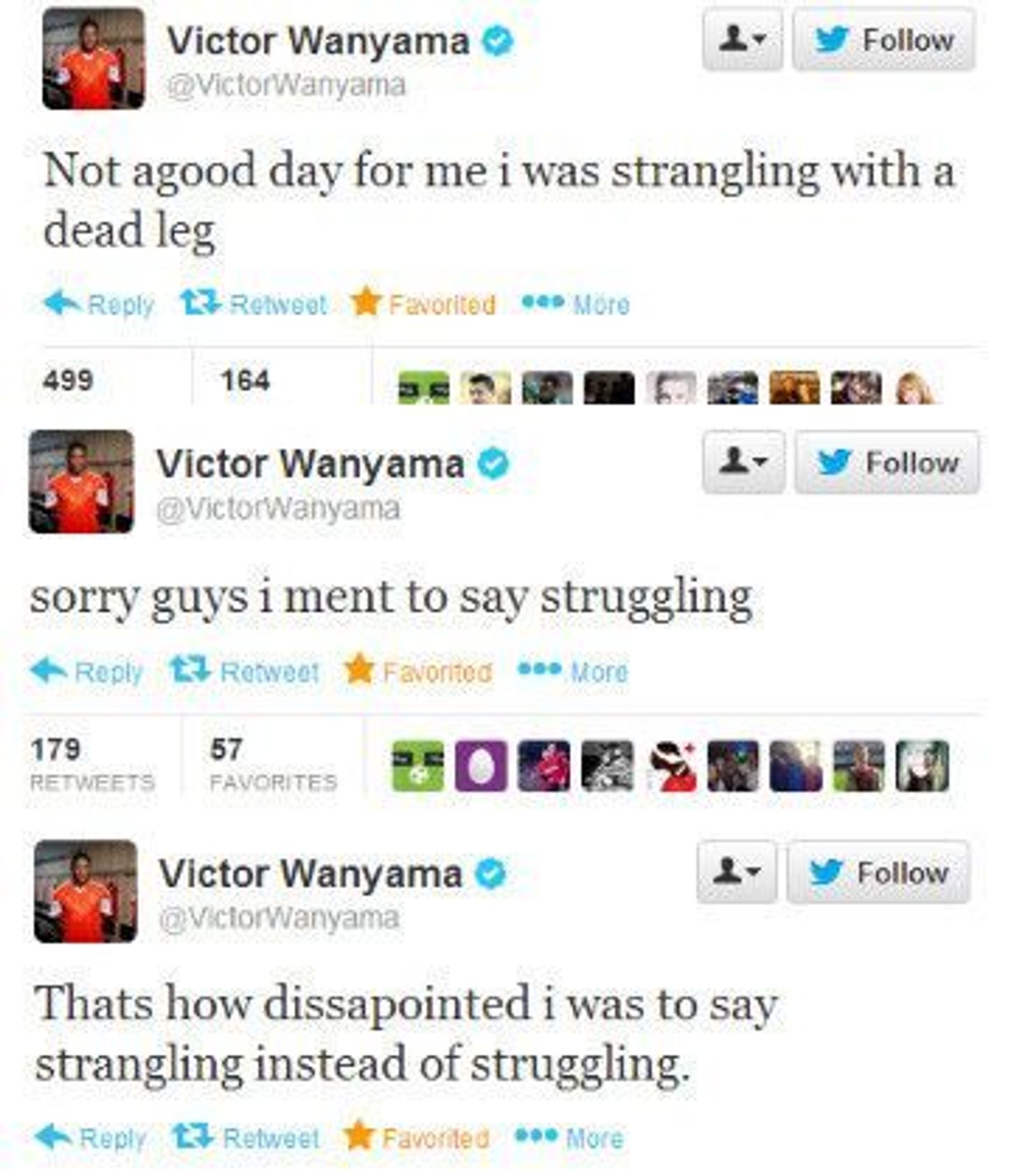 10 most hilarious tweets by footballers ever