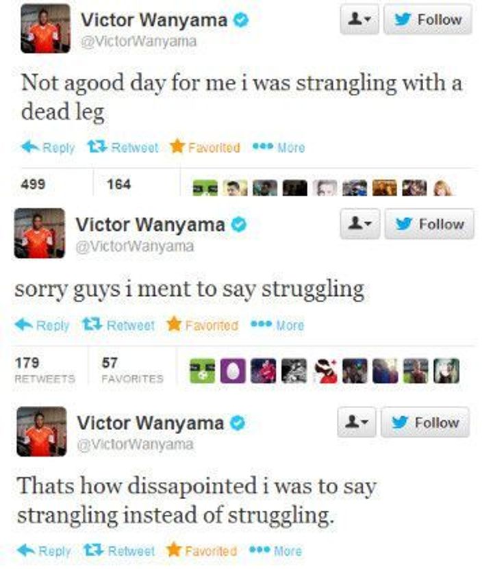 10 most hilarious tweets by footballers ever