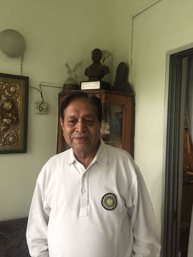 Chandu Borde - A true servant of Indian Cricket