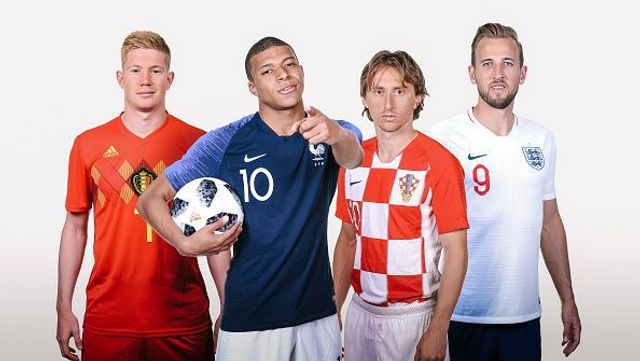 World Cup 2018: Top 10 players in the tournament