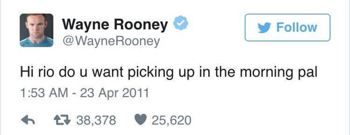 10 most hilarious tweets by footballers ever