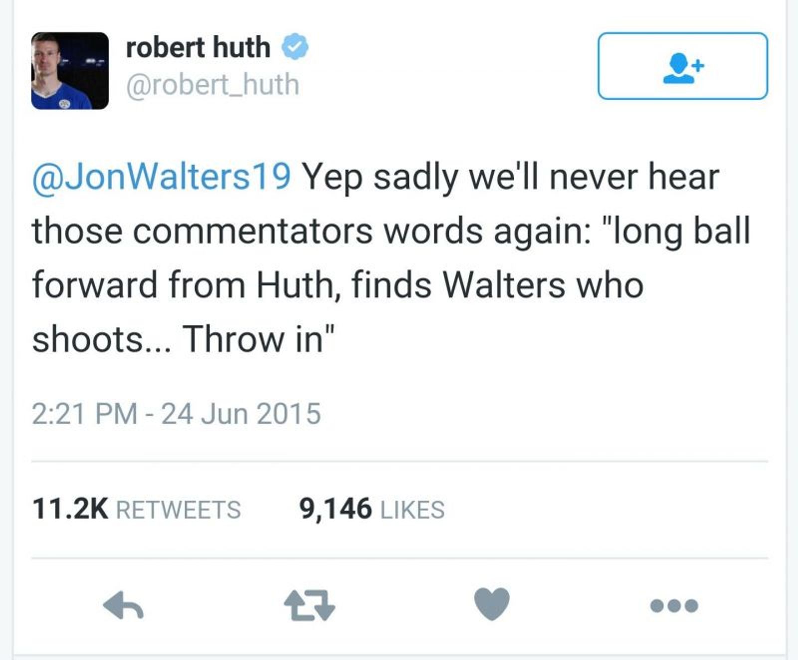 10 most hilarious tweets by footballers ever