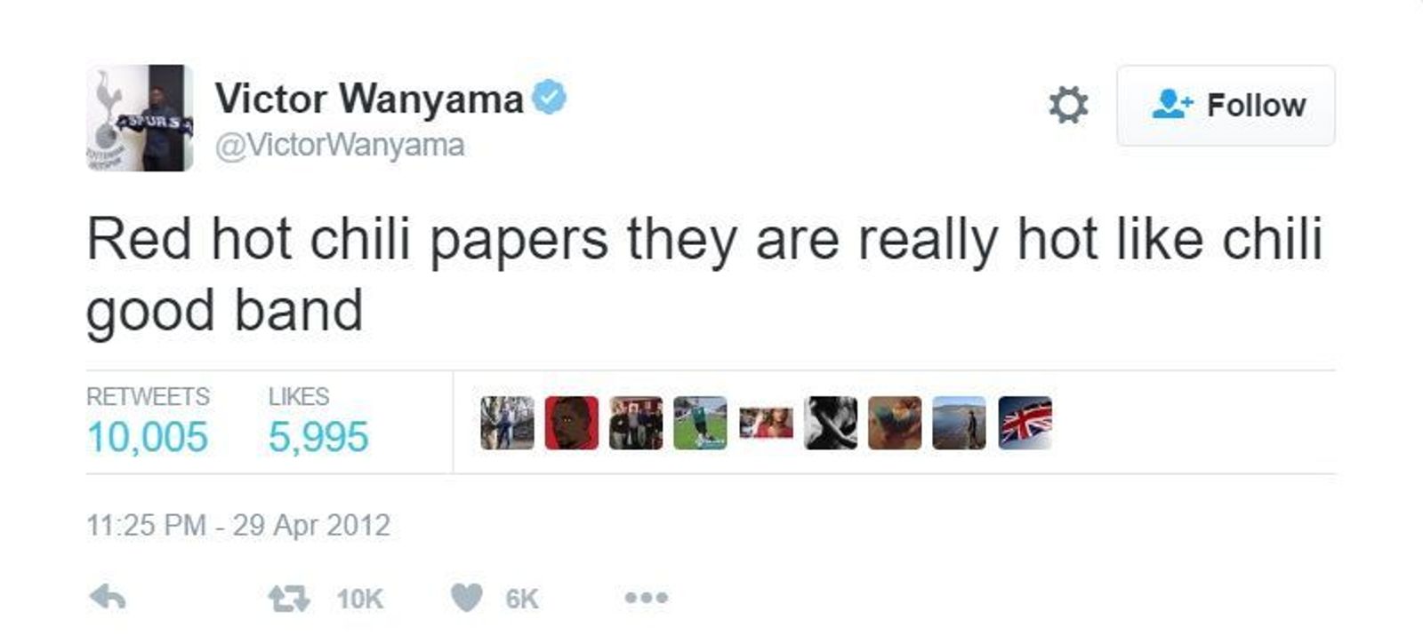 10 most hilarious tweets by footballers ever