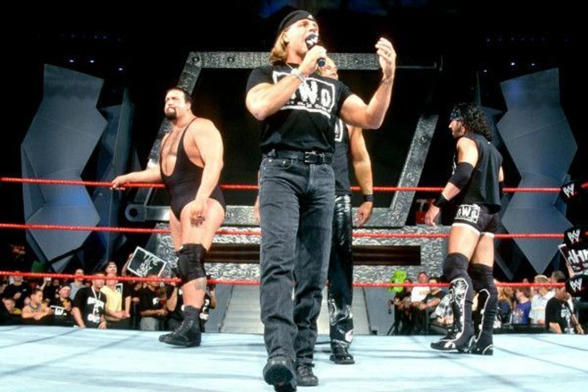 Top 10 Moments of The nWo
