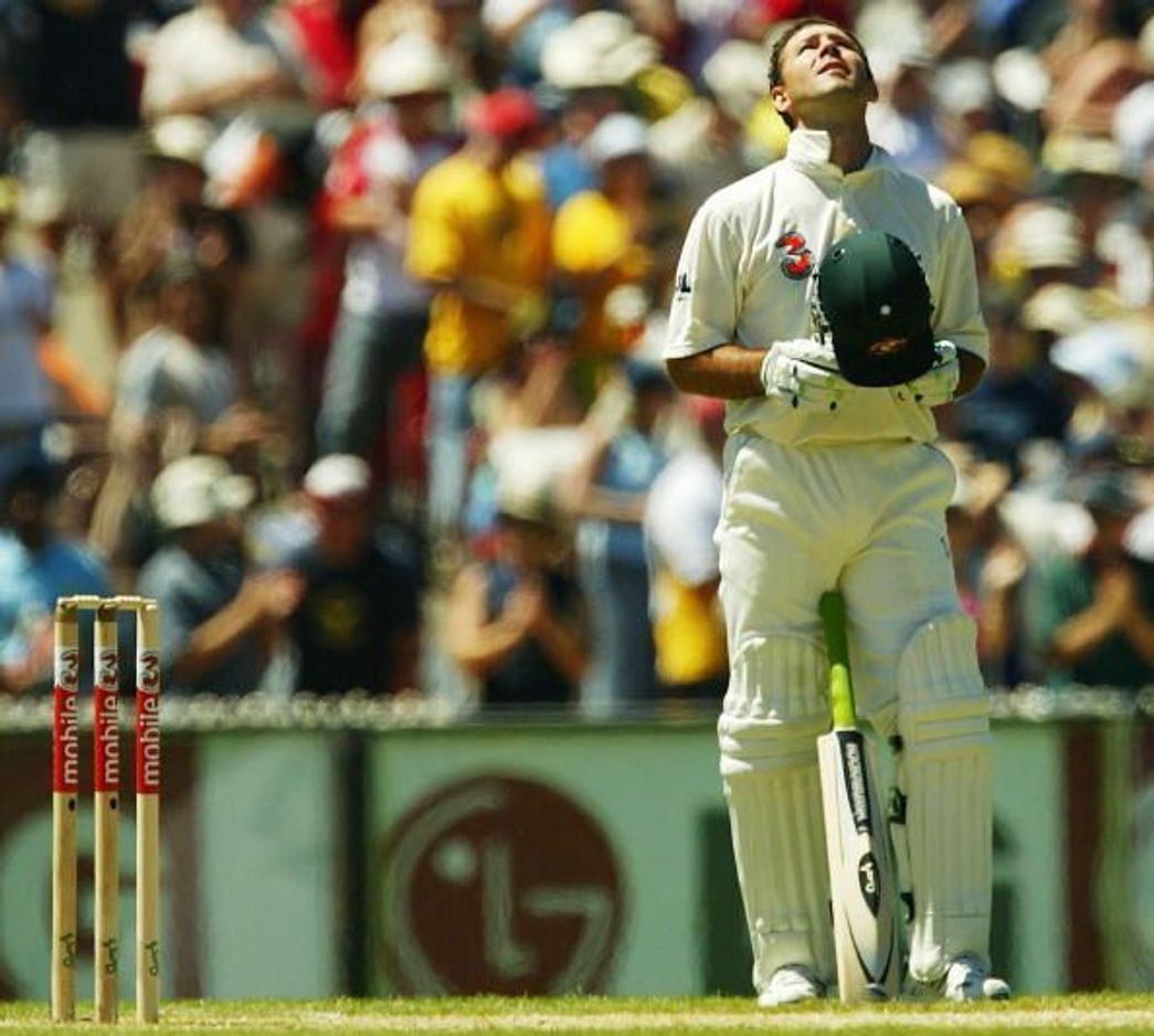 5 Highest Test scores of Ricky Ponting