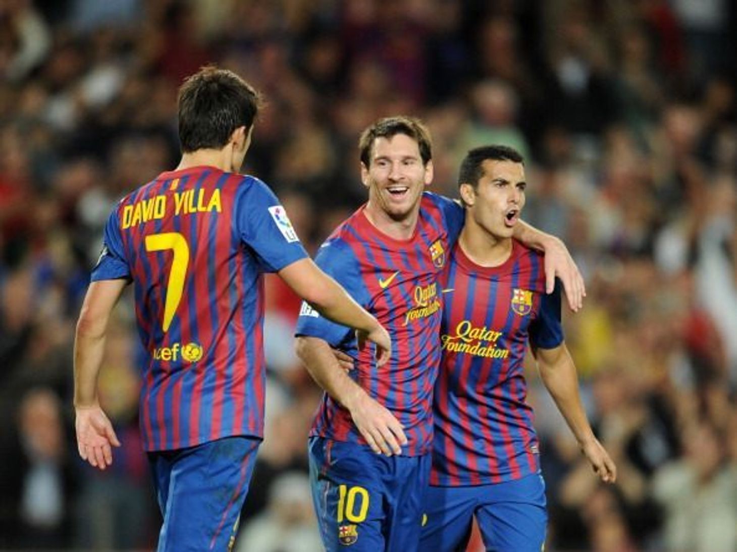 FC Barcelona's three greatest trios