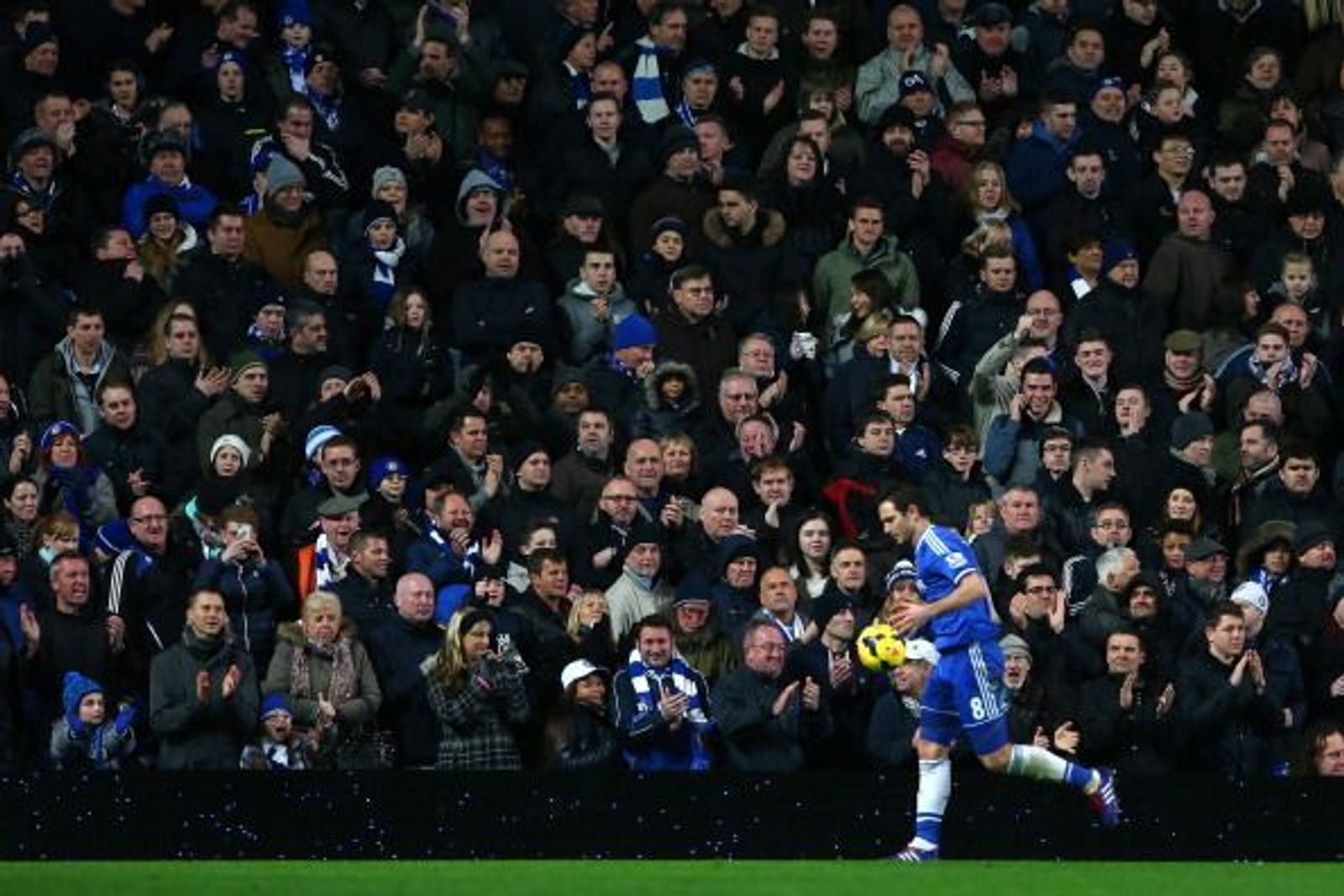 Chelsea 5-1 West Ham, 20 January 2002: Where are the starting Chelsea ...