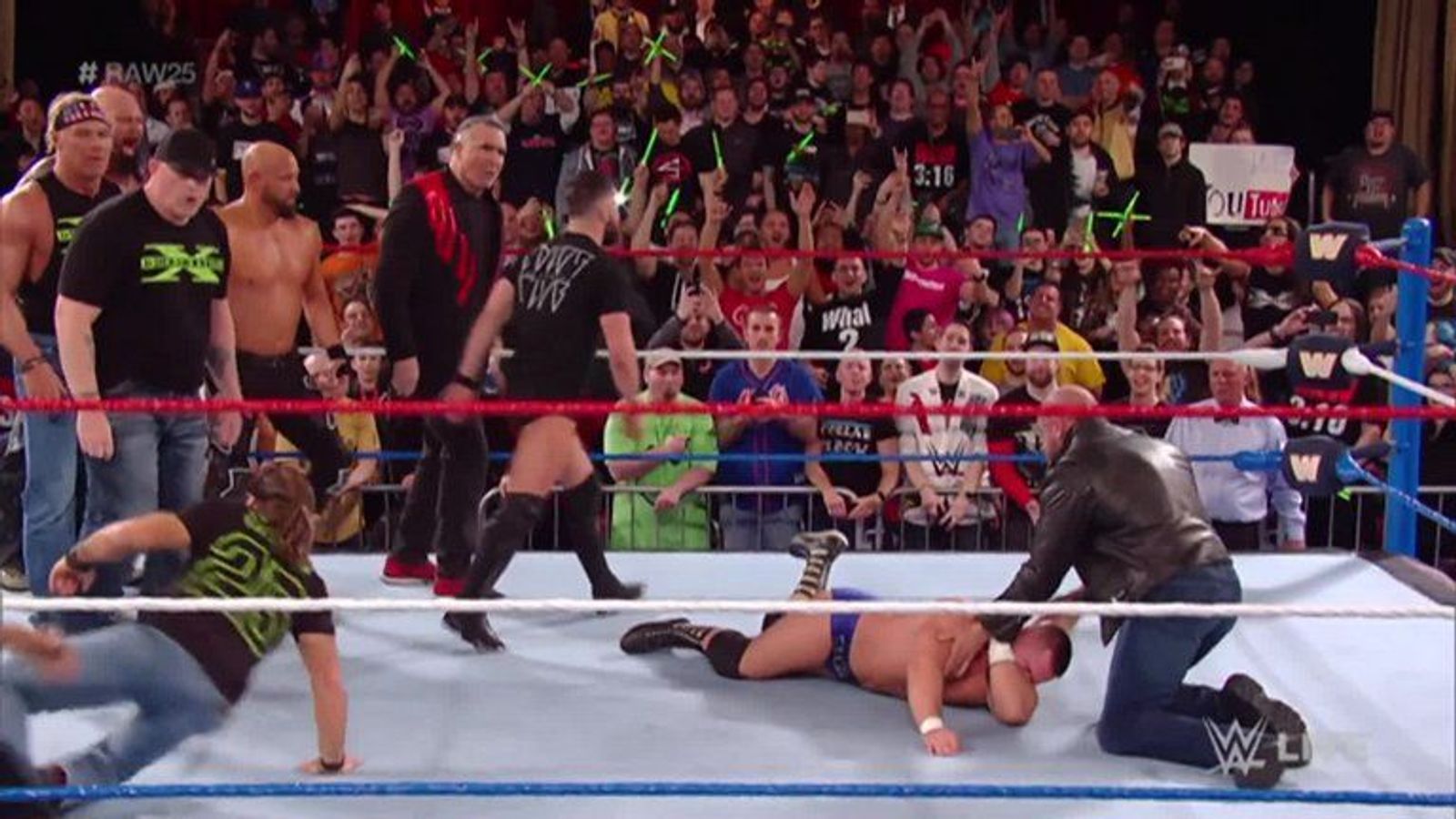 Projecting the Best & Worst Out Of Evolution's Reunion