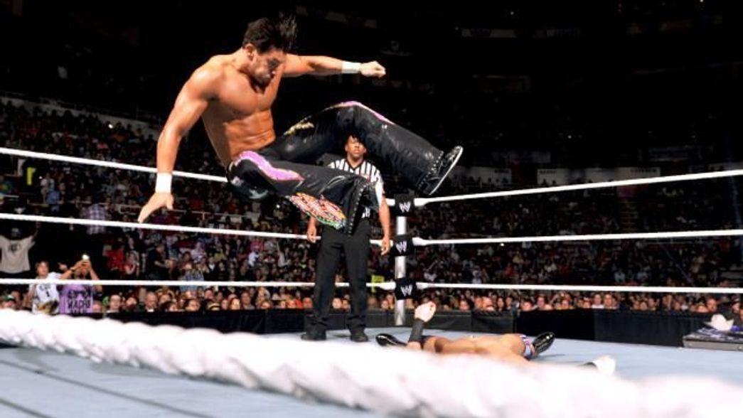 10 devastating top rope pro wrestling moves