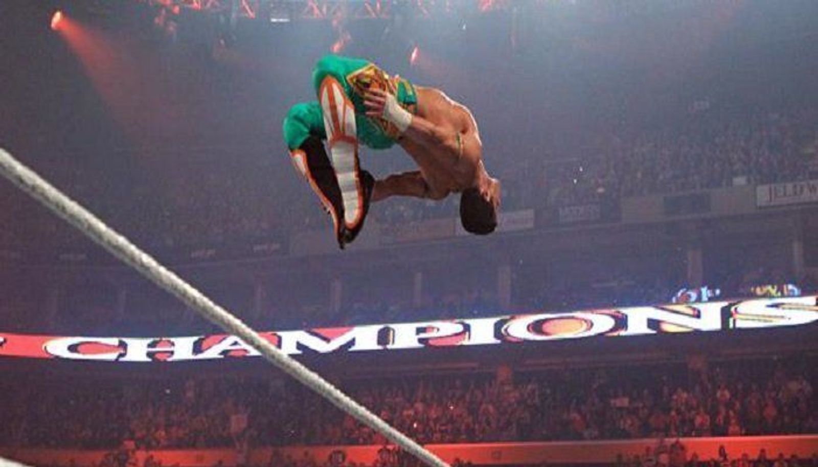 10 devastating top rope pro wrestling moves