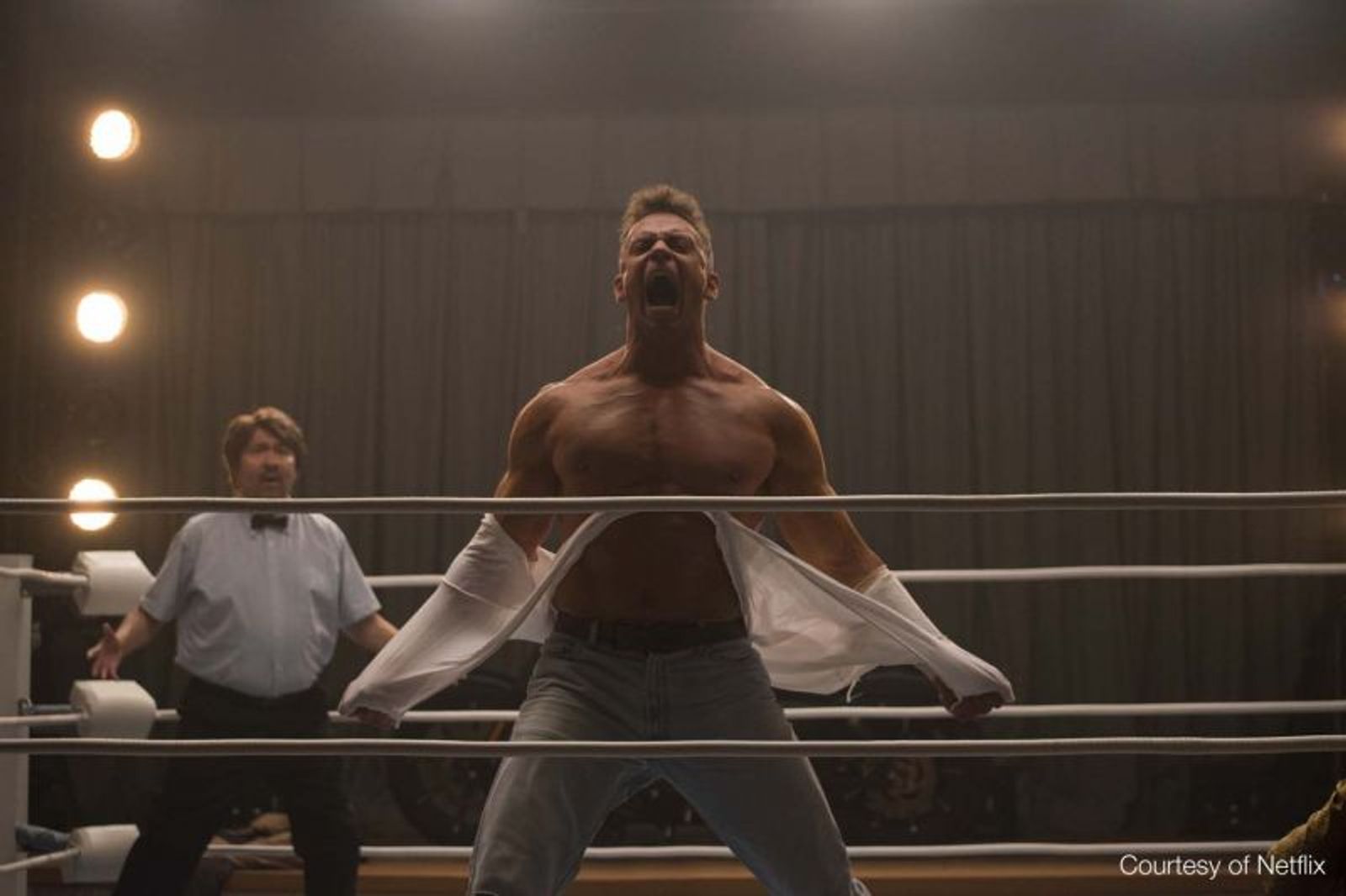 List of wrestlers who were on television shows that you may have missed