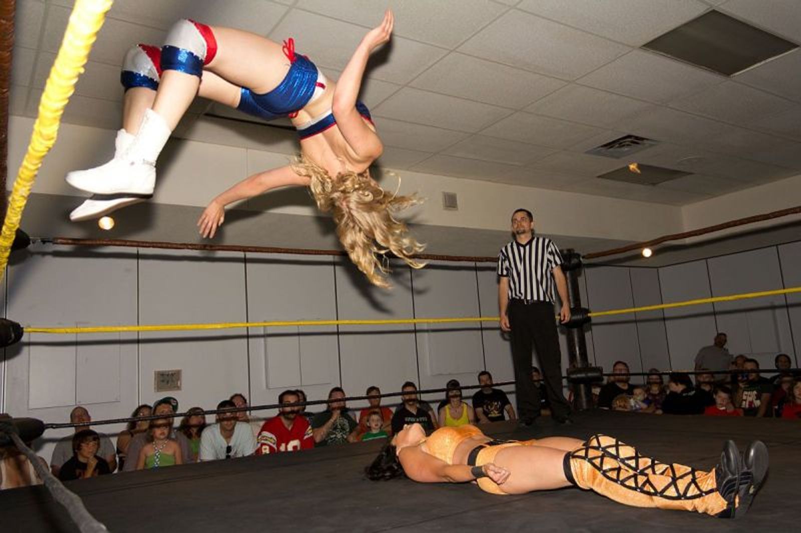 10 Devastating Top Rope Pro Wrestling Moves