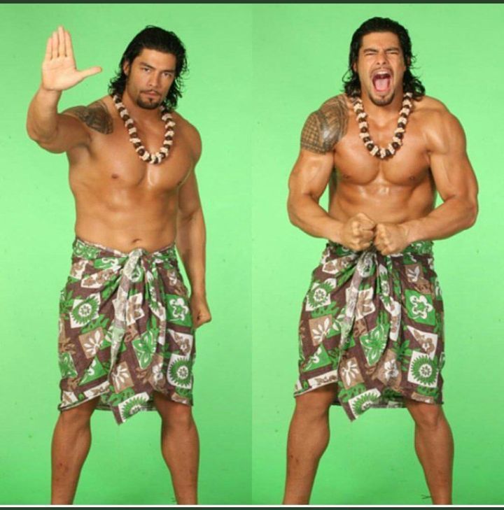 9 Pictures of Roman Reigns you probably haven't seen